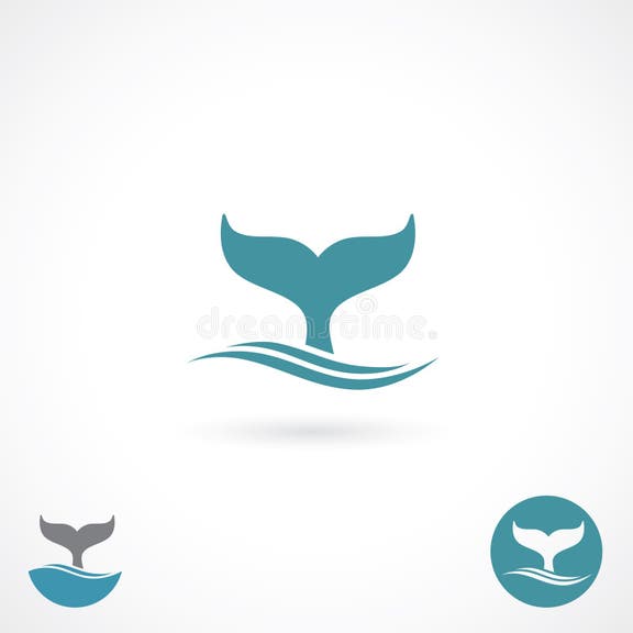 Whale tale stock vector. Illustration of protection, spectacular - 30538602