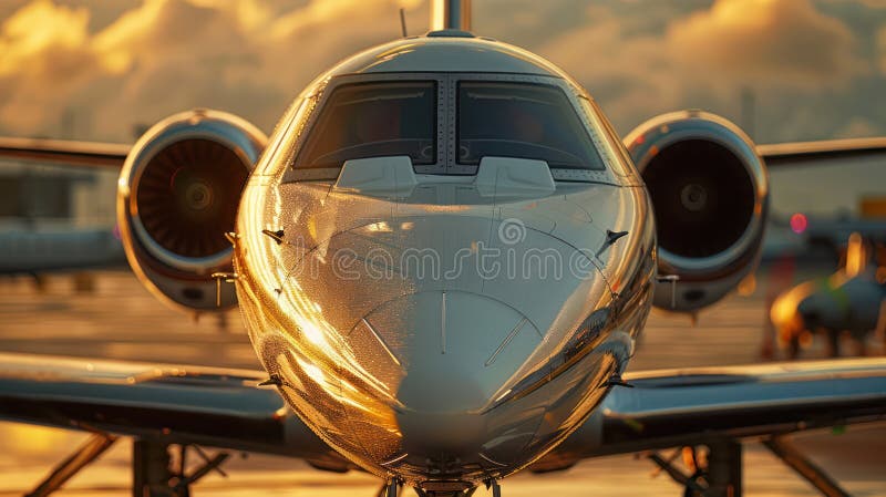 Air plain flying in skyt stock illustration. Illustration of boing ...