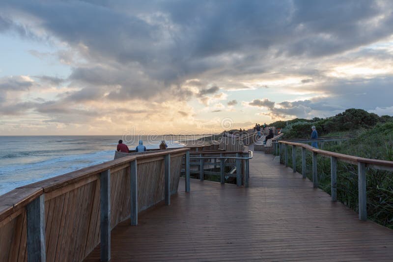 Whale Viewing Platform, Warrnambool, Australia Editorial Photography ...