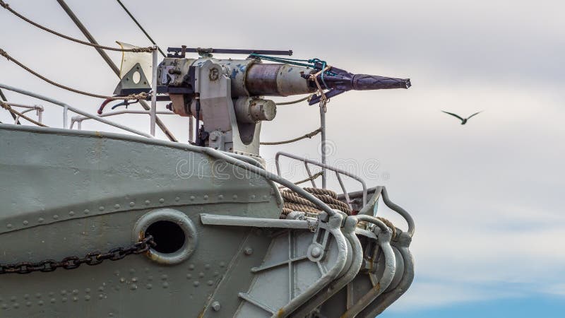 Whaling Harpoon Gun Weapon stock photo. Image of hunting - 31939186