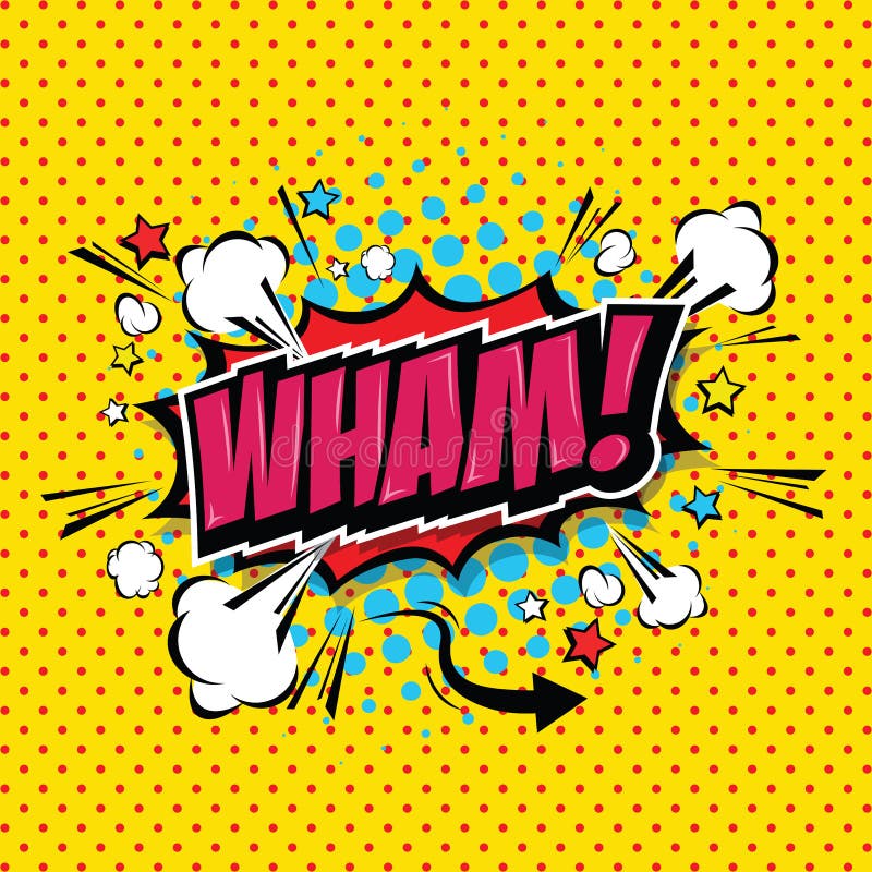 Cartoon Vector Wham Stock Illustrations – 418 Cartoon Vector Wham Stock ...
