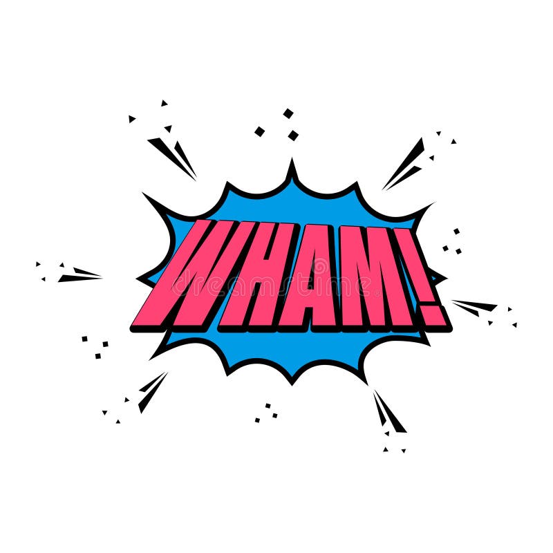 Cartoon Wham Stock Illustrations – 793 Cartoon Wham Stock Illustrations ...