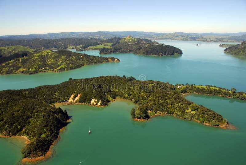 Whangaroa Harbour stock photo. Image of waterscape, harbour - 17715270