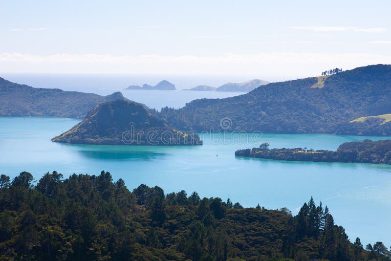 Whangaroa Harbour stock photo. Image of pauls, beautiful - 19731164