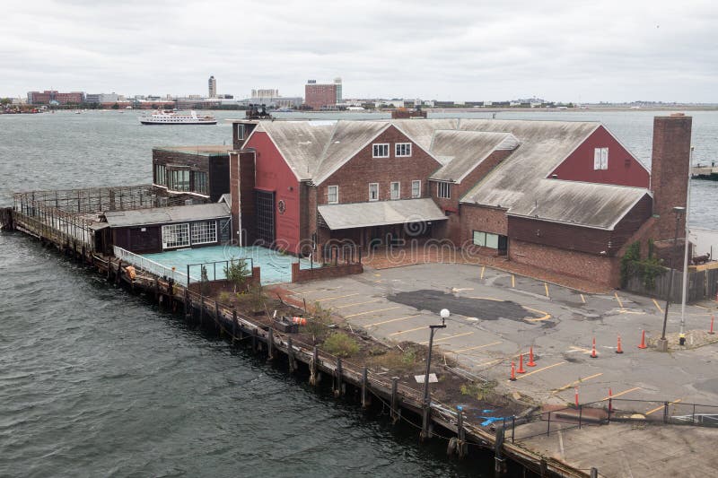 Wharf in Boston editorial photo. Image of boston, marina - 131858771