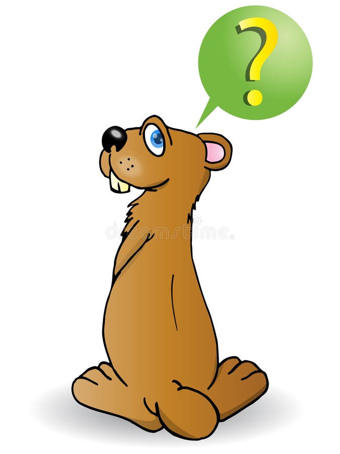 What?? stock illustration. Illustration of mammal, nature - 14388301