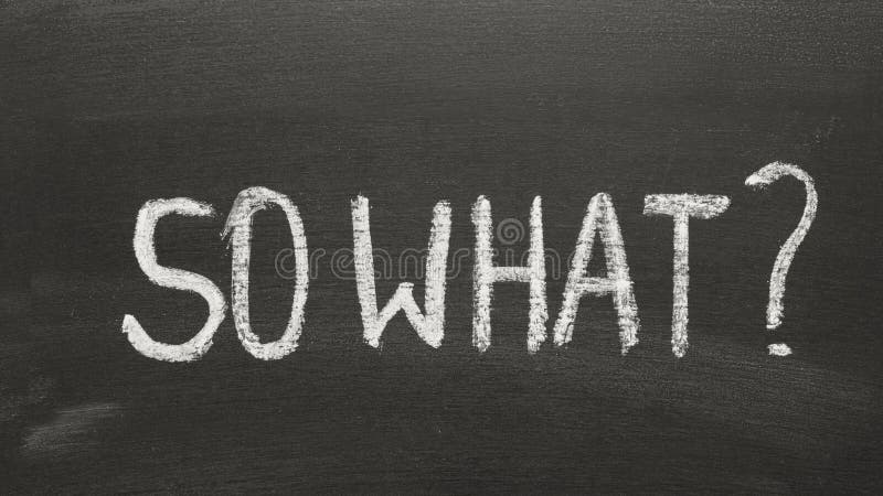 So what stock photo. Image of question, message, chalkboard - 26714648