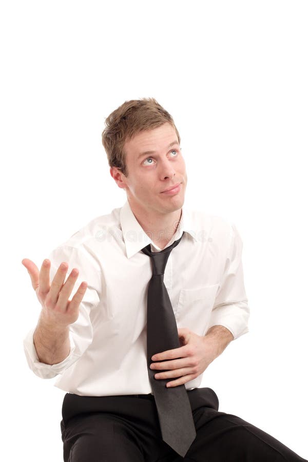 What can I say... stock photo. Image of business, gesture - 840924