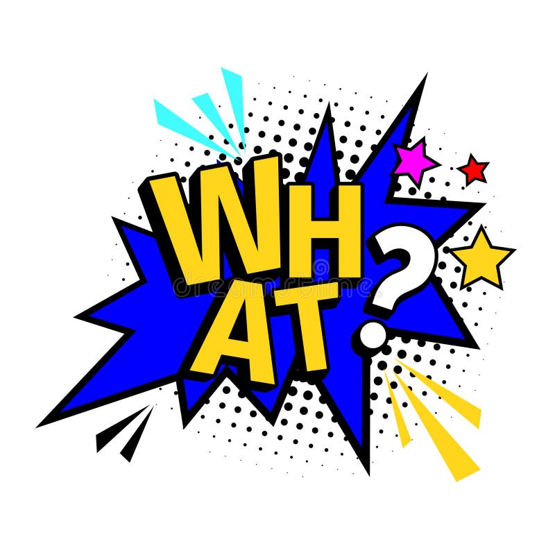 What Cartoon Illustration Transparent Stock Vector - Illustration of ...