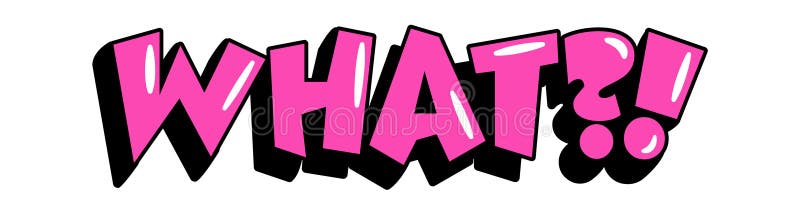 What Comic Font Letters stock vector. Illustration of comic - 274271713