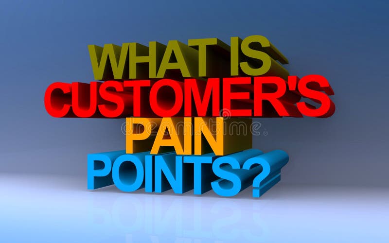Customer Pain Points Stock Illustrations – 41 Customer Pain Points ...