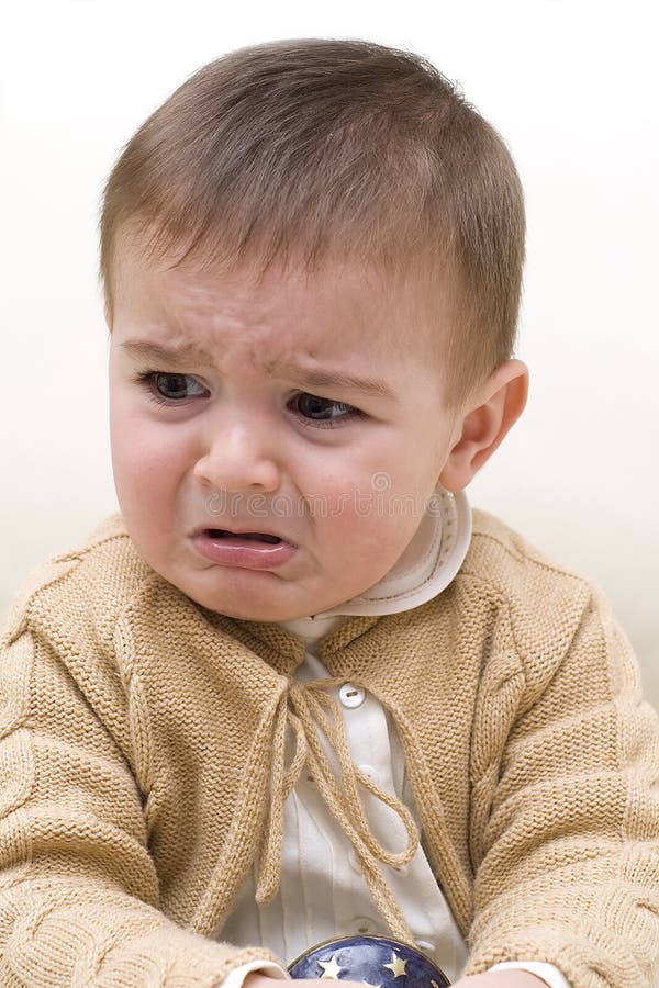 Very Cute Little Boy Angry Expression Face Stock Photos - Free ...