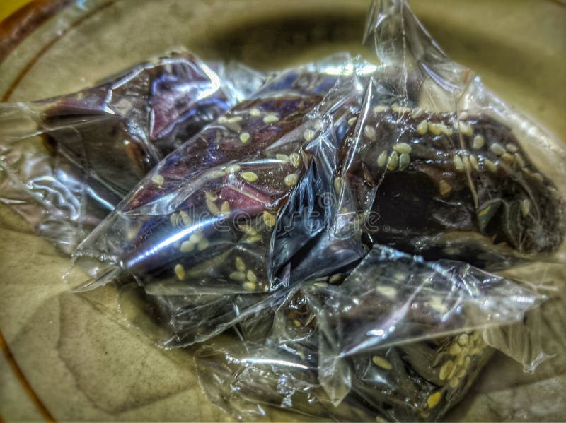 What a Delicious Food with Distinctive Taste Buds Stock Photo - Image ...