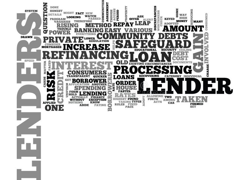 Lenders Background Stock Illustrations – 120 Lenders Background Stock ...