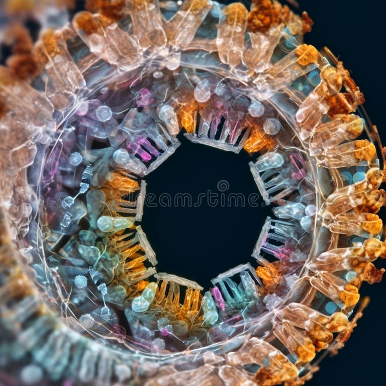 What Does Flu Look Like Under Microscope Stock Photos - Free & Royalty ...