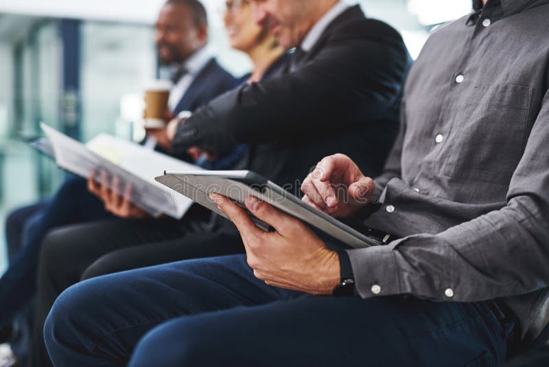 What Does the Internet Say about Preparing for an Interview. a Group of ...