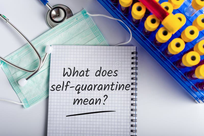 What Does Self-quarantine Mean - Quarantine Time of Coronavirus Covid ...