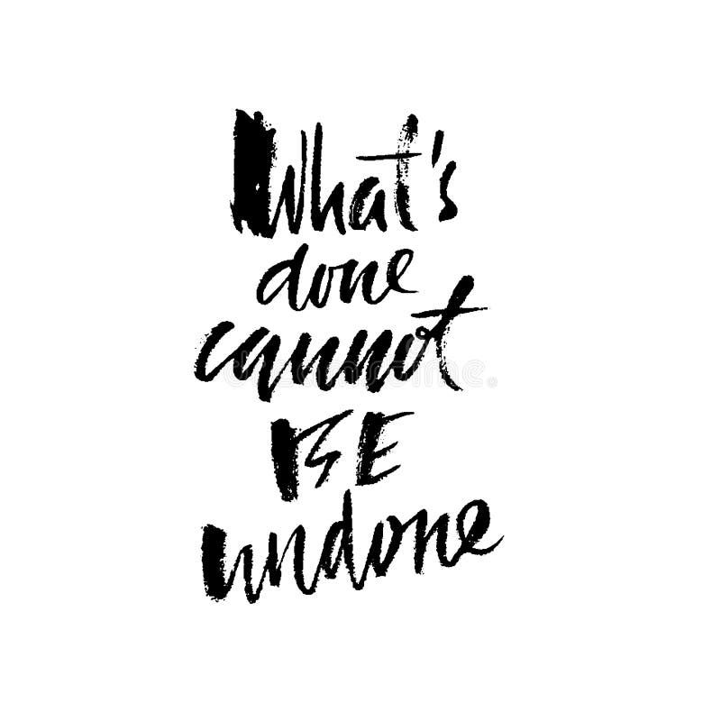 Undone Stock Illustrations – 468 Undone Stock Illustrations, Vectors ...