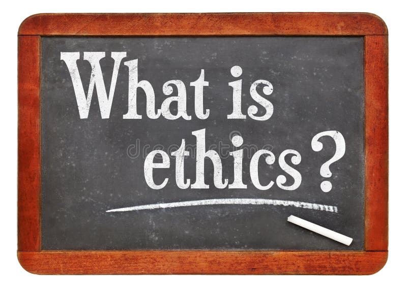 What is ethics? stock photo. Image of stained, question - 15471998
