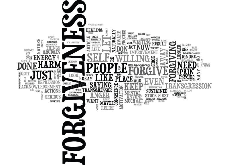 Forgiveness Word Stock Illustrations – 685 Forgiveness Word Stock ...