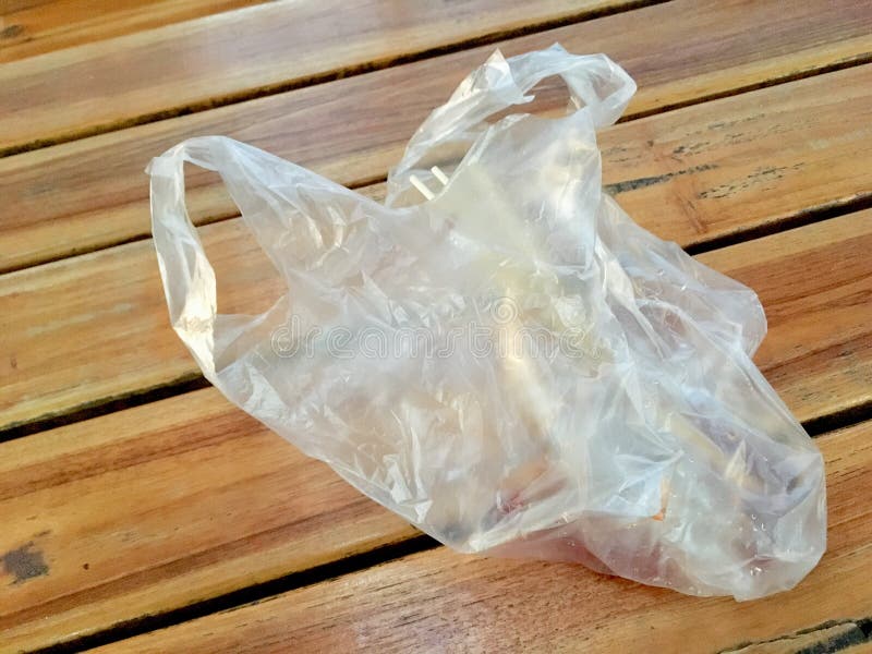 Used plastic bag stock photo. Image of cube, recycle - 132022304