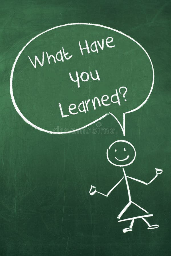 What Have You Learned stock image. Image of homework - 45869759 What Have You Learned stock image. Image of homework - 45869759