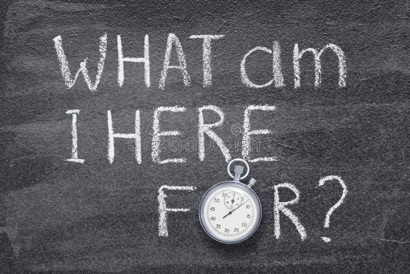 What am I here for watch stock image. Image of moment - 325432763