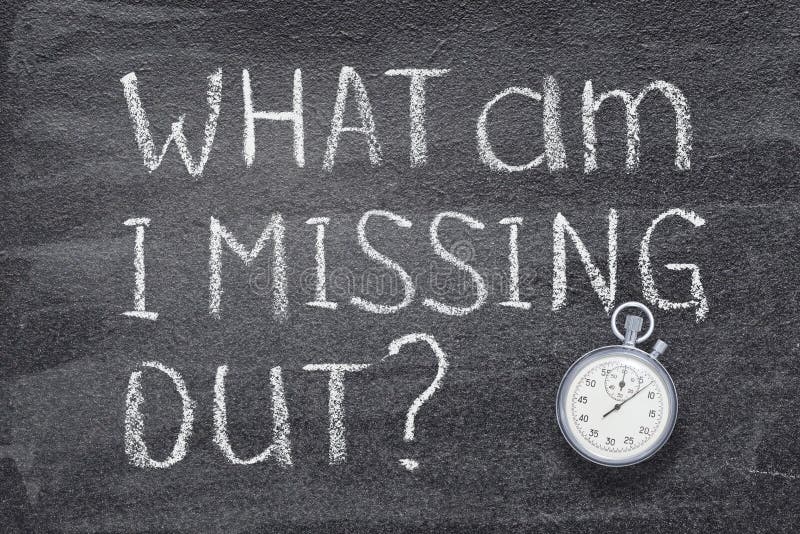 What am I Missing Out Watch Stock Photo - Image of time, watch: 343868338