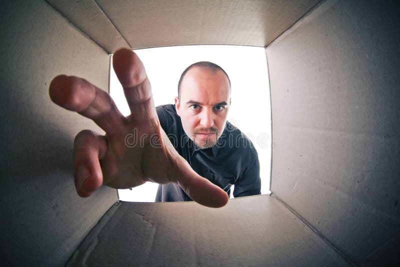 What inside the parcel stock photo. Image of cardboard - 27452794