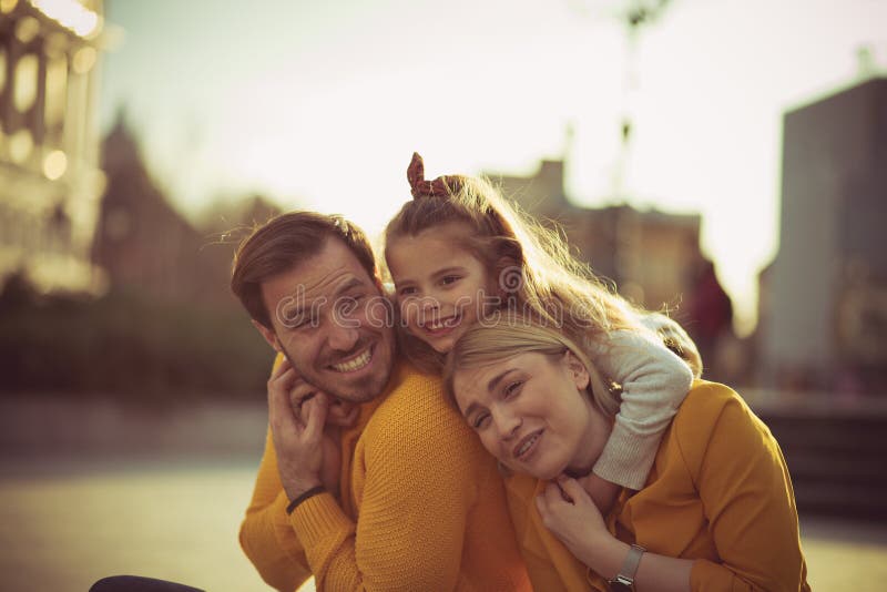 What is Life without Family Stock Photo - Image of little, outdoors ...