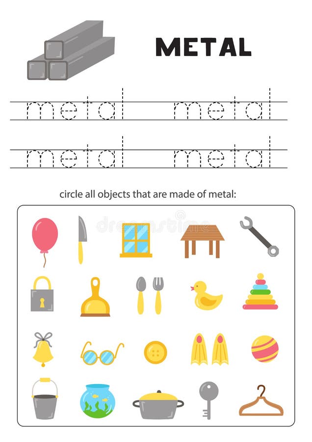 What is Made of Plastic. Circle All Plastic Objects. Education ... What is Made of Plastic. Circle All Plastic Objects. Education ...
