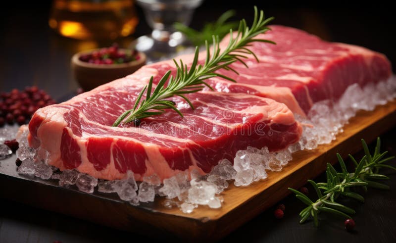 What Meat is Safe To Eat, and What Does Not Stock Image - Image of meal ...