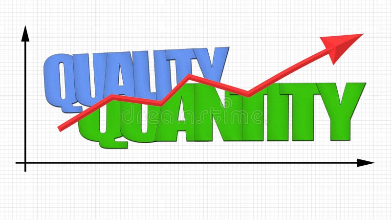 What is more valuable? stock illustration. Illustration of growth ...