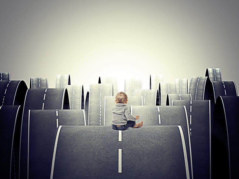 What my future stock image. Image of road, outside, concept - 56721775