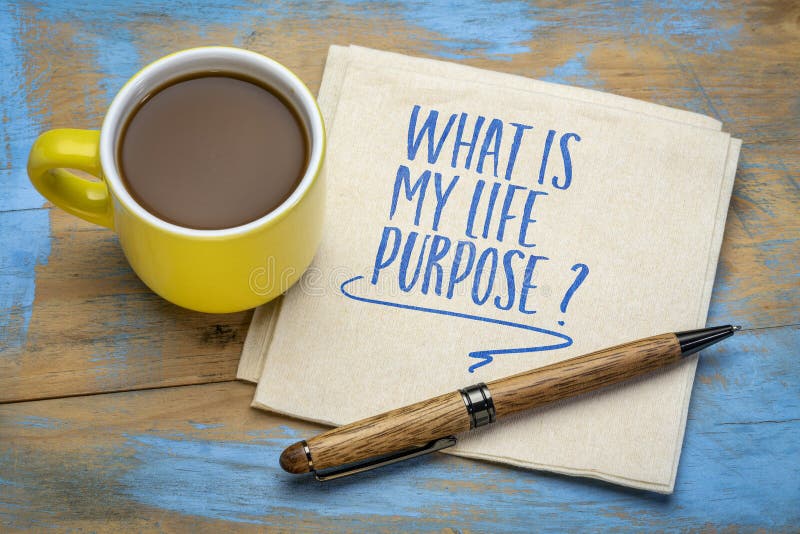 What is my purpose stock image. Image of word, concept - 16642507