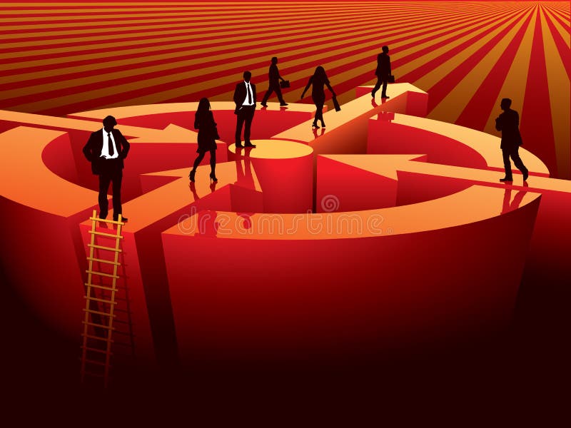 What next? stock vector. Illustration of progress, business - 7133736