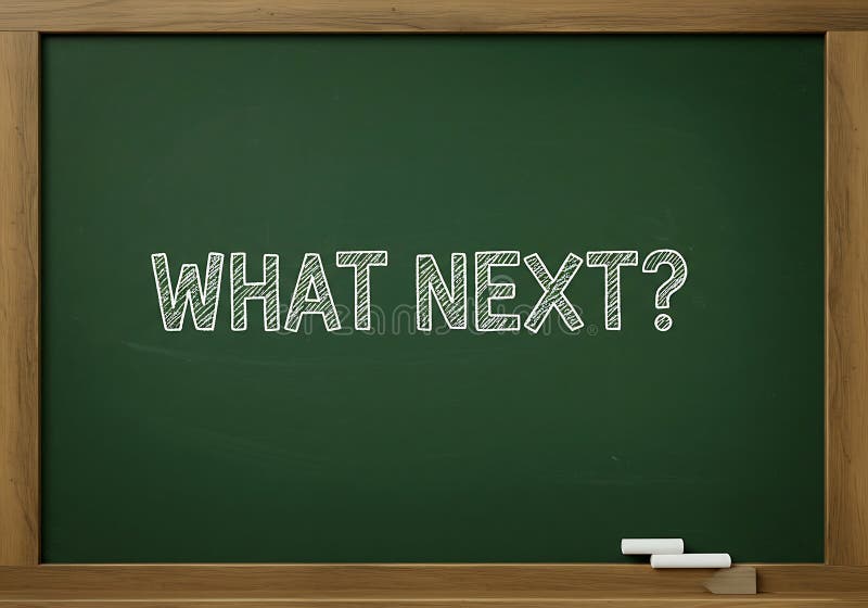 What Next Chalkboard Educational Next Step Strategic Learning Design ...