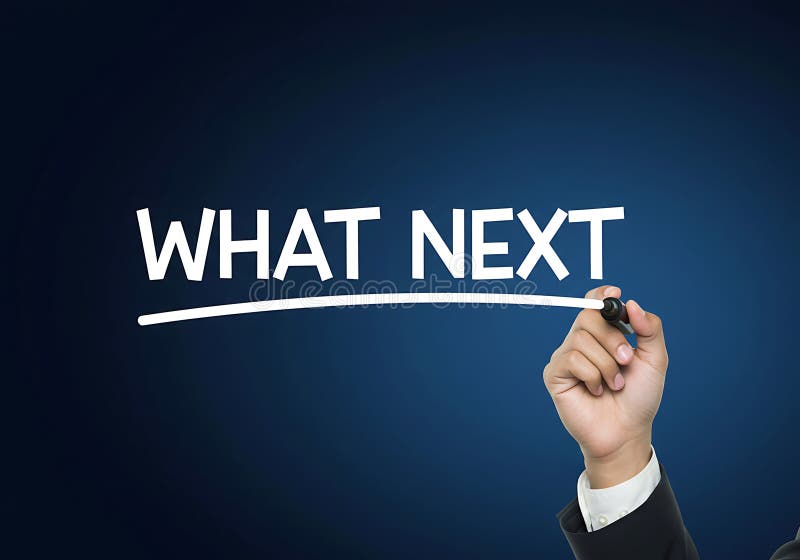 What Next Handwriting Message for Leadership and Personal Growth ...