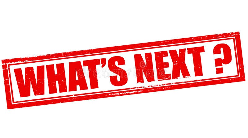 What`s Next Header Web Banner Showing The Next Big Idea Stock Vector ...