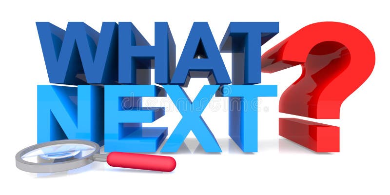 What Next Whiteboard Means Following Procedures or Planning Stock ...