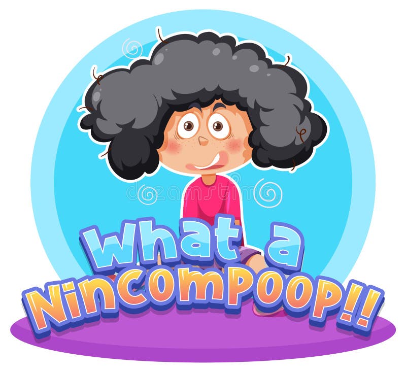 Nincompoop Word Stock Illustrations – 38 Nincompoop Word Stock ...