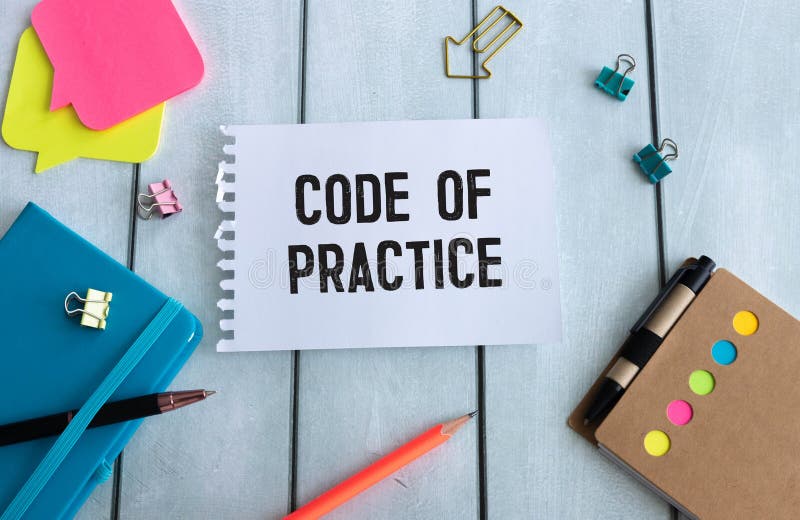 What Our Clients Say Statement on Paper Note Pad. Office Desk with ...