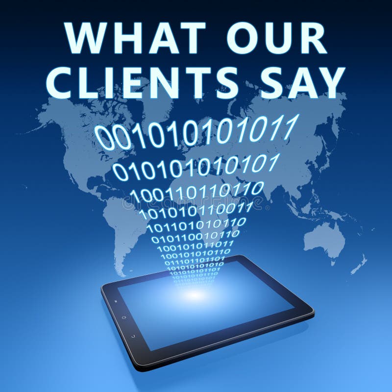Customers Our Say What Stock Illustrations – 75 Customers Our Say What ...