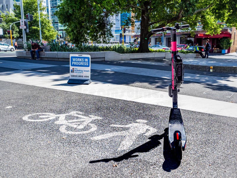What is the Place of Electric Scooters in the City? Editorial Image ...