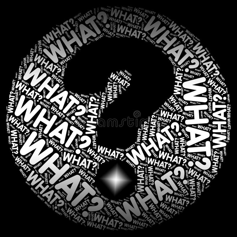What Question Mark Represents Frequently Asked Questions and Ans Stock ...