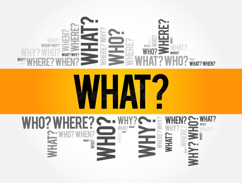 Six Ws Questions Who, Why, when, What, How, Where Whose Answers are ...