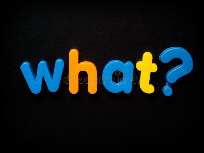 What question stock image. Image of question, word, query - 48047123