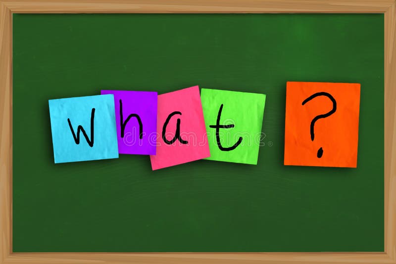 What question stock image. Image of question, word, query - 48047123