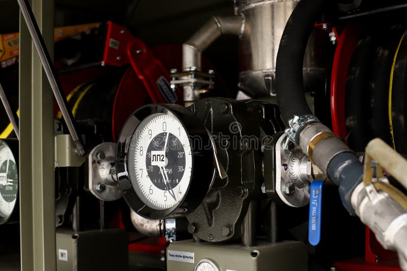 What S Inside a Military Diesel Refueling Truck Stock Photo - Image of ...