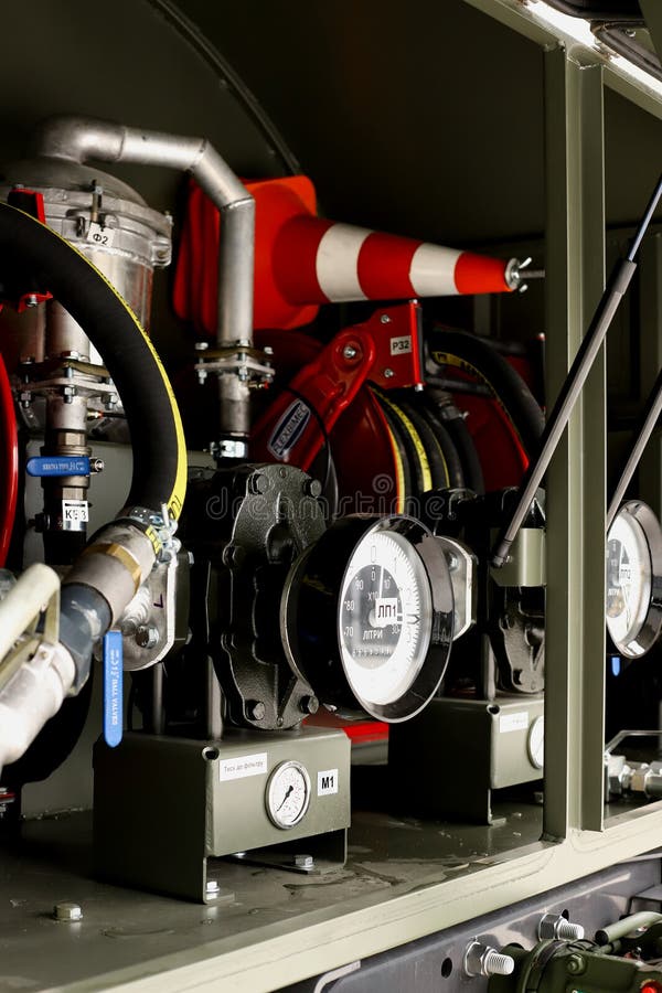 What S Inside a Military Diesel Refueling Truck Stock Photo - Image of ...
